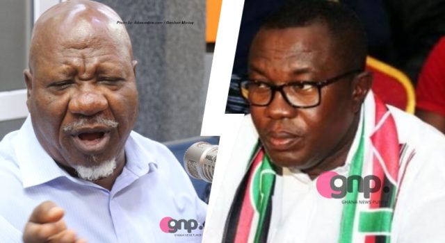 NDC has sent an assassin to kill me - Allotey Jacobs – Accra Mail