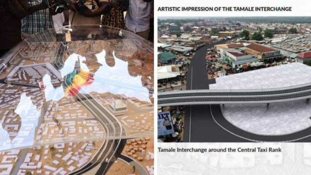 Work On Tamale Interchange Progresses Steadily – Accra Mail