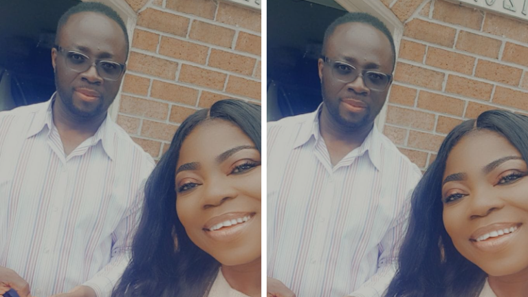 Afia Pokuaa Vim Lady Shows Her Husband For The First Time On Social ...