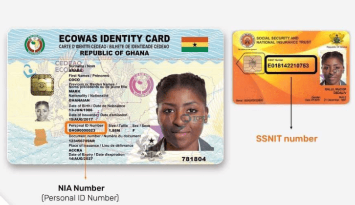 How to merge your Ghana Card Number with your SSNIT number – Accra Mail