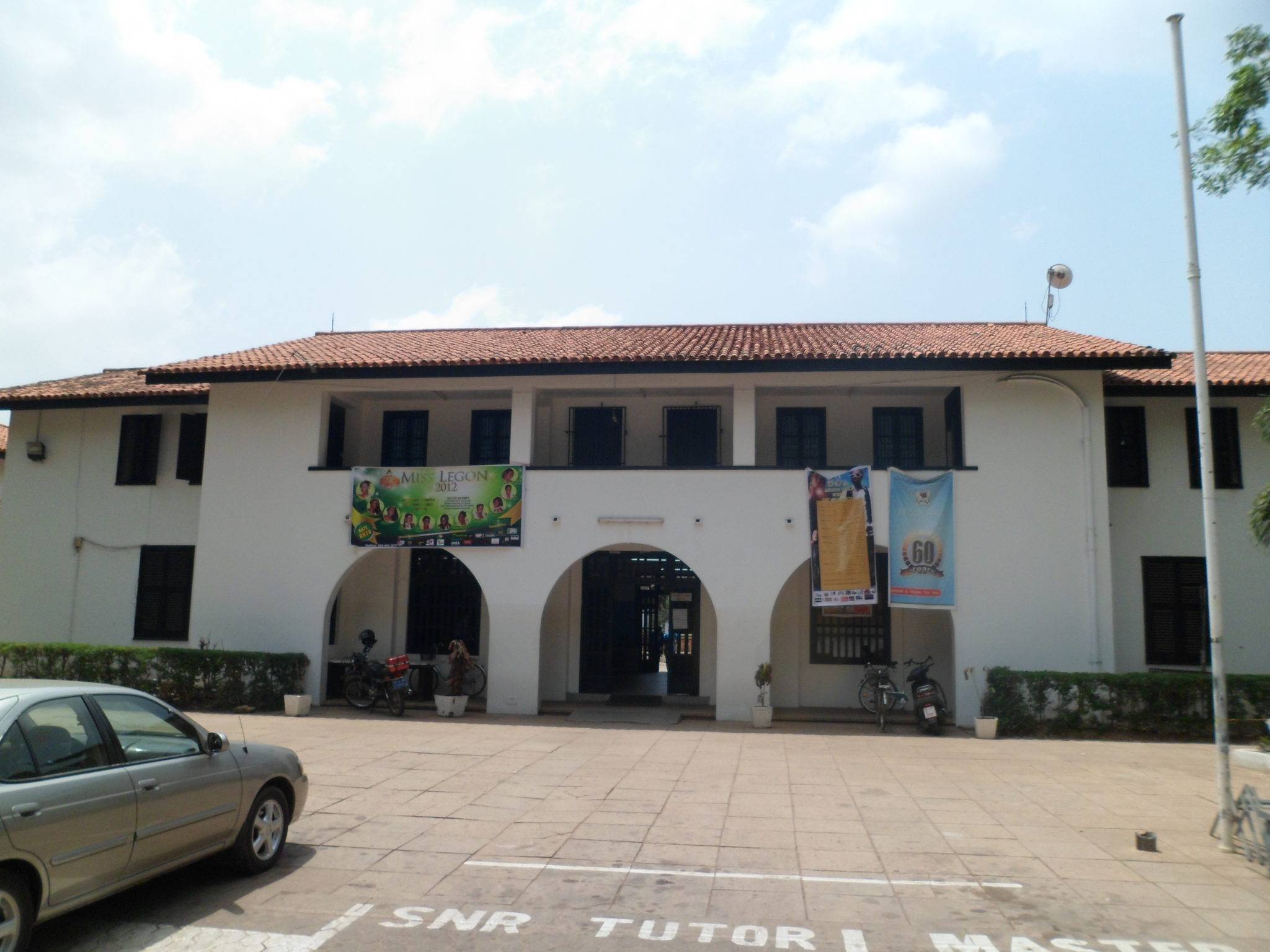 Top 5 beautiful traditional halls at the University of Ghana – Accra Mail