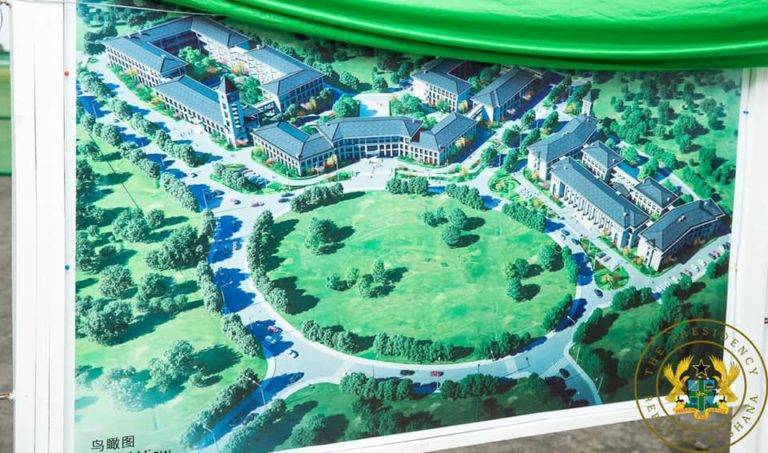 President Akufo-Addo cuts sod for $60 million Phase 2 expansion project ...