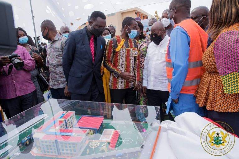 Nana Addo Cuts Sod For GH¢32 Million Accra STEM Academy – Accra Mail