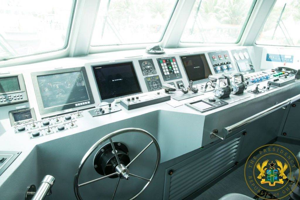 President Akufo-Addo delivers 4 modern naval ships to the Ghana Navy ...