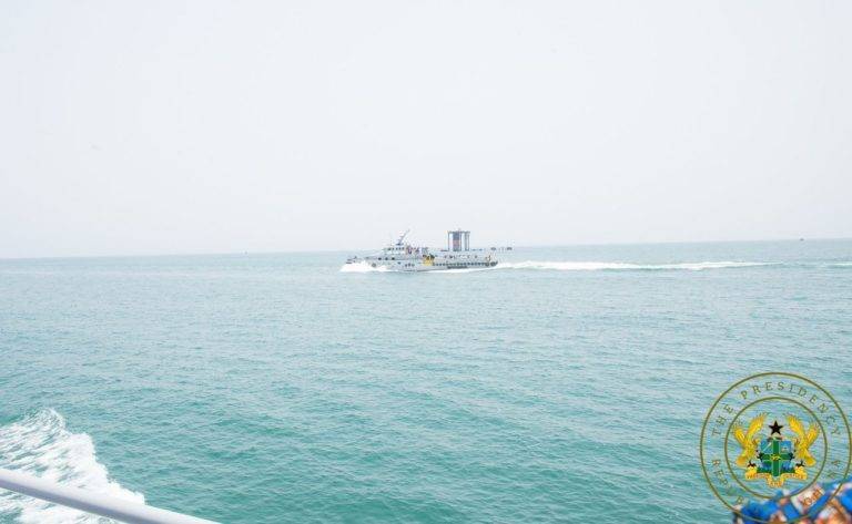 President Akufo-Addo delivers 4 modern naval ships to the Ghana Navy ...