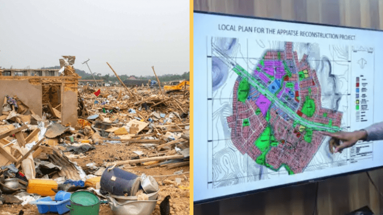 Construction of over 400 modern houses for Appiatse Community begins in ...