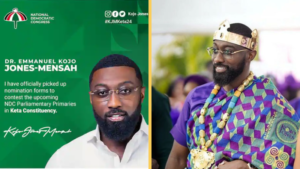 Kojo Jones to contest Keta seat on the ticket of NDC – Accra Mail