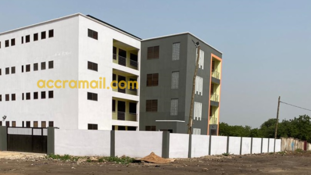 Ultra-Modern Hostel for the Kayaye ready for commissioning – Accra Mail