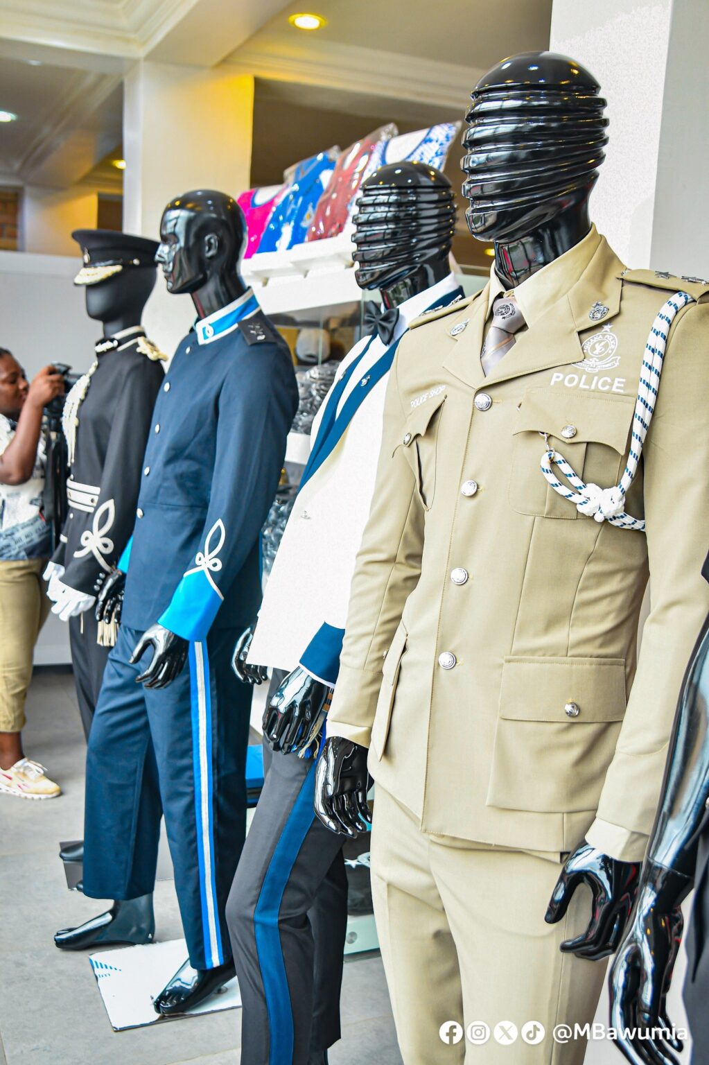 Veep Dr. Bawumia Commissions New Ghana Police Shop in Accra – Accra Mail