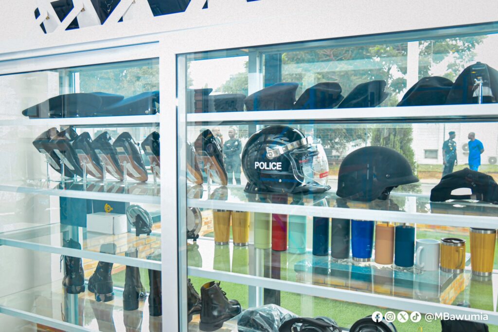 Veep Dr. Bawumia Commissions New Ghana Police Shop in Accra – Accra Mail