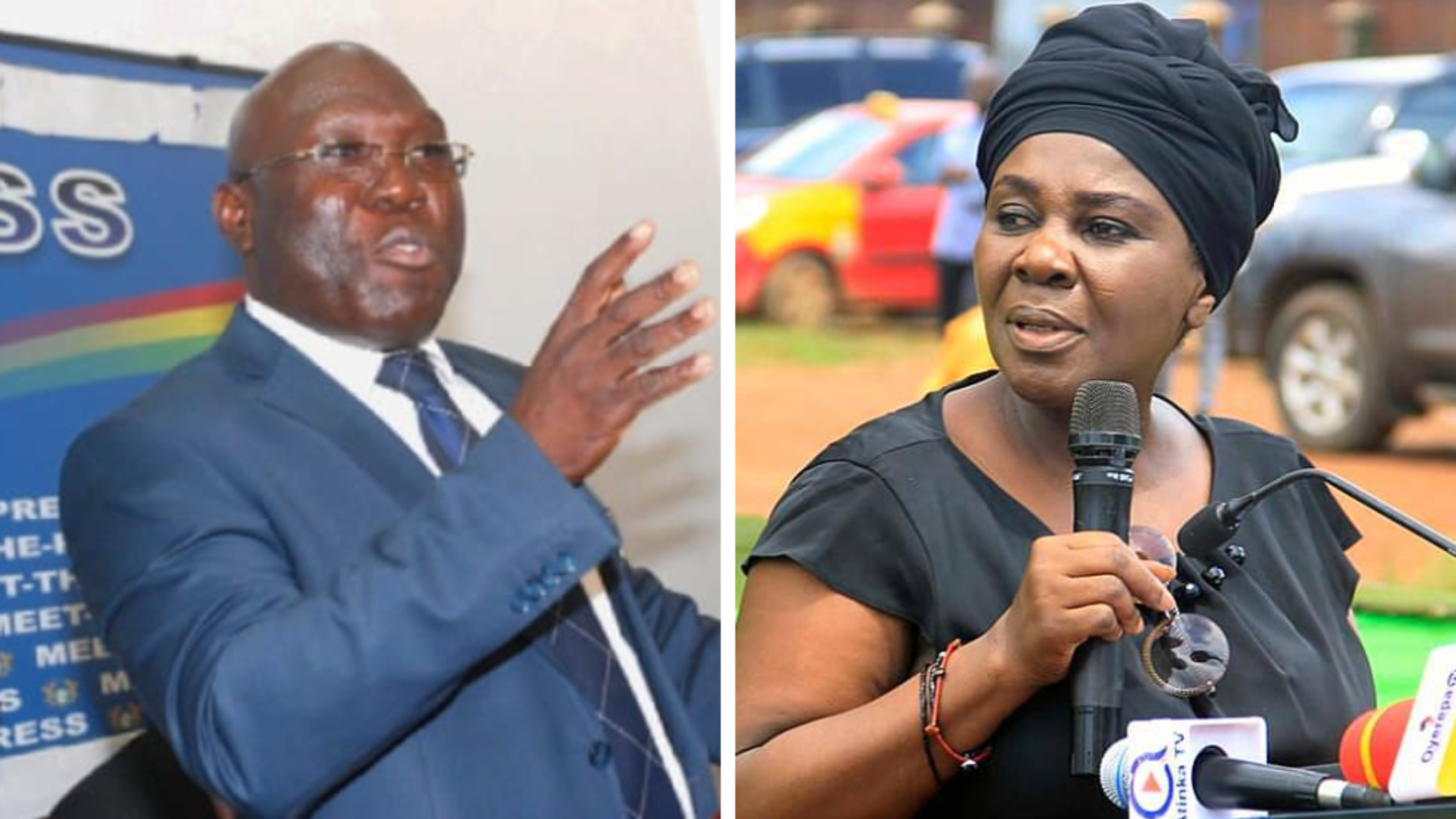 Cecilia Dapaah not clean yet - NDC's Inusah Fuseini claims – Accra Mail